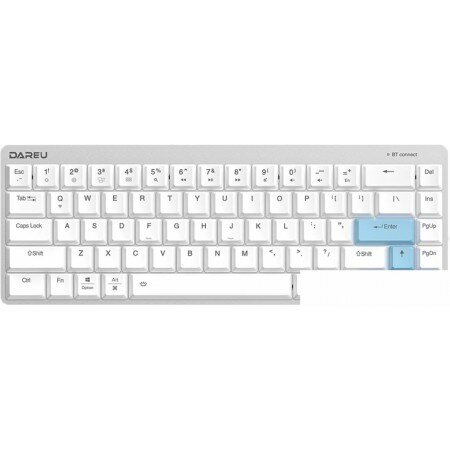 Клавиатура Dareu EK868 (Kaihl Brown switch, White-Blue)