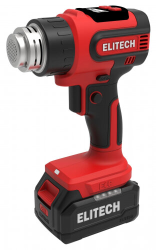 Термопистолет Elitech аккумуляторный ТВА 20СЛ5 (E2207.010.01)