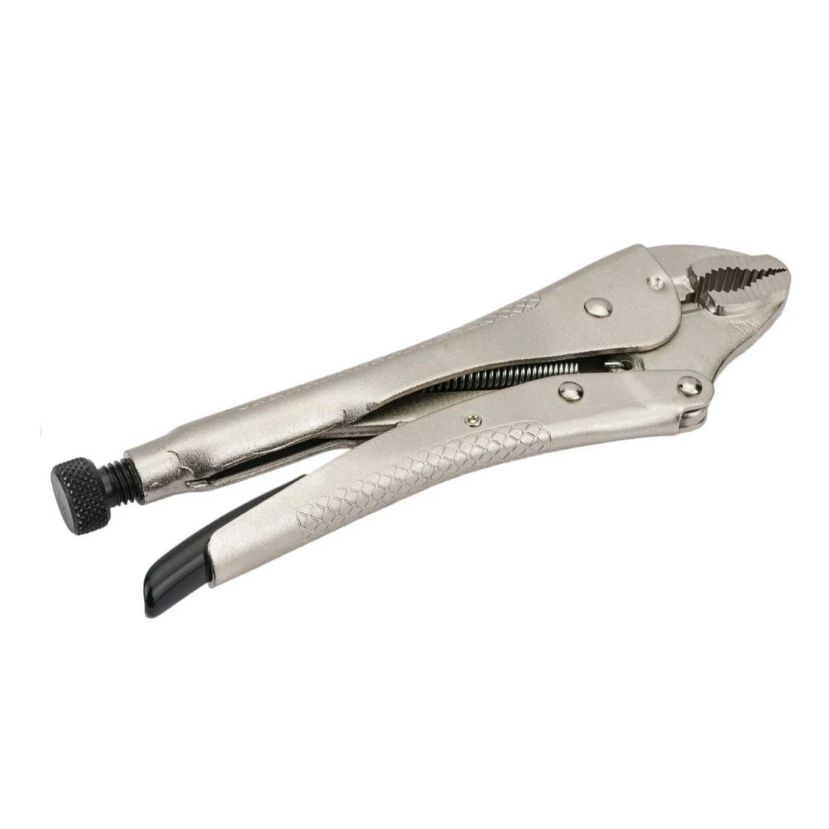 Зажим с фиксатором RF-614250: 250мм ROCK FORCE