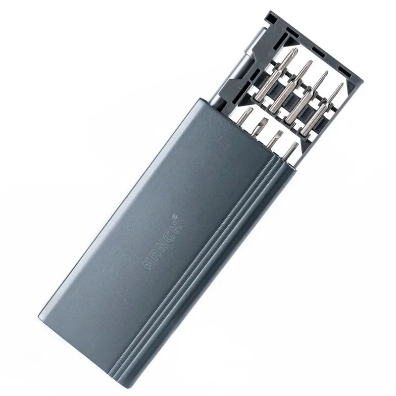 Набор отверток NANCH 24 магнитные биты S2