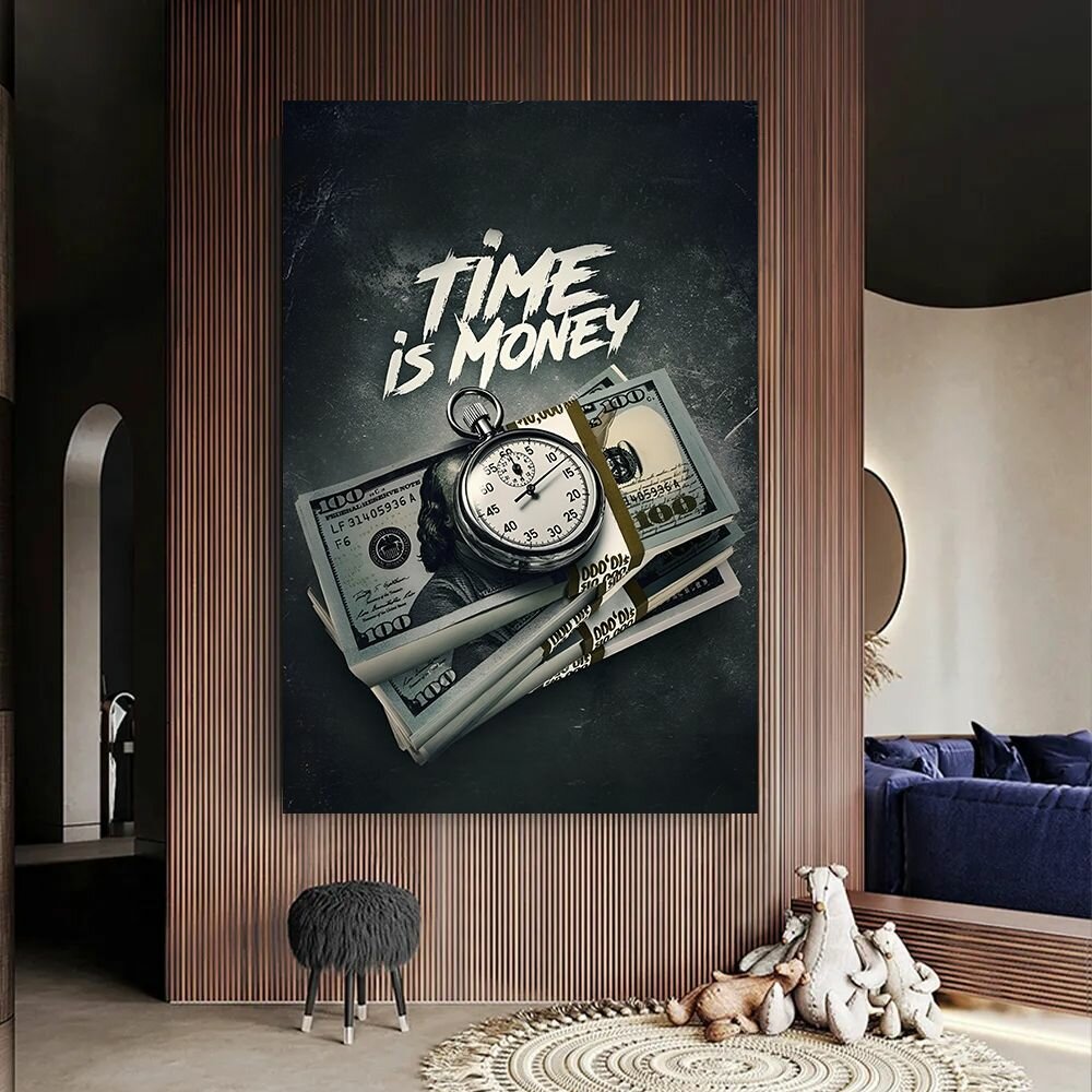 Интерьерная картина Мотивация, в офис, дом, бар, лофт, 50х70