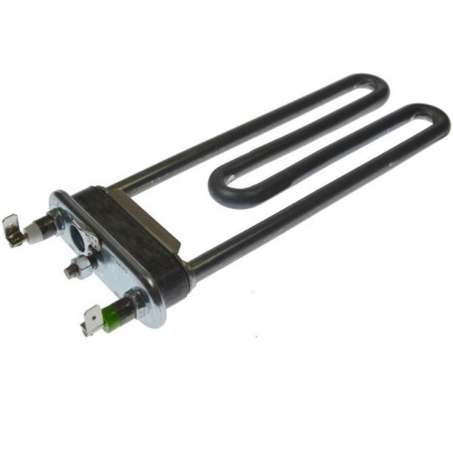 Thermowatt C00086357 Тэн 1700Вт, 190мм с отверстием под датчик для стиральной машины Indesit