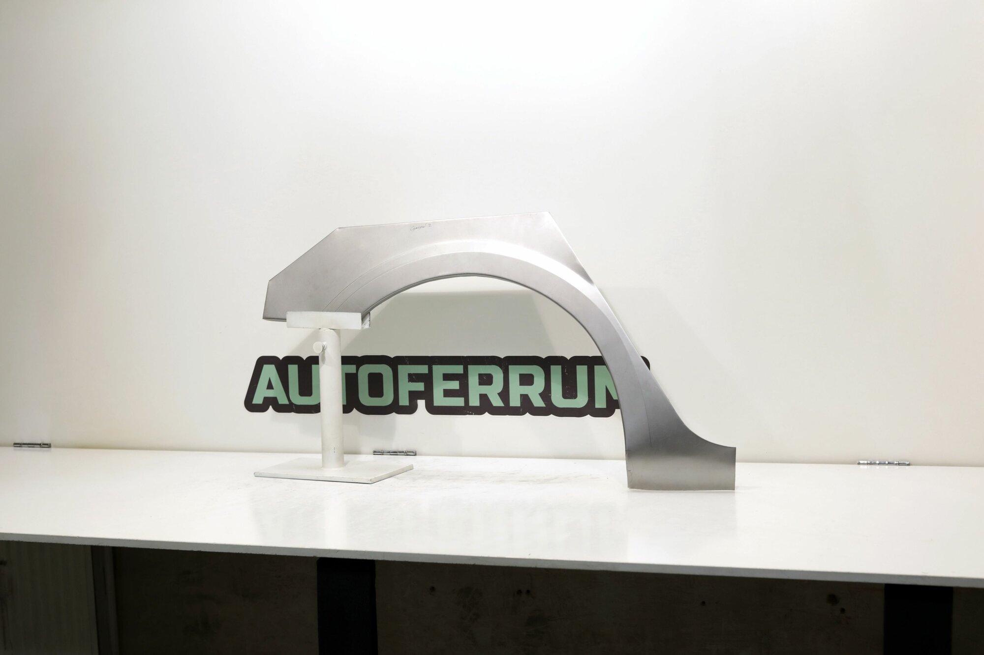 Арка ремонтная задняя правая для Skoda Superb 2008-2015 (шкода суперб 2), тип кузова - седан , оцинкованная цинк сталь 0,8 мм