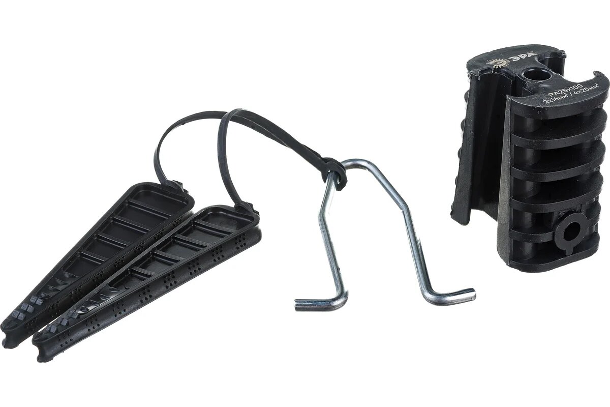 ЭРА Зажим анкерный клиновой PA25x100 Б0029956