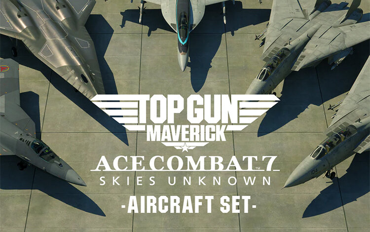 ACE COMBAT 7: SKIES UNKNOWN - TOP GUN: Maverick Aircraft Set (Steam; PC; Регион активации РФ, СНГ)