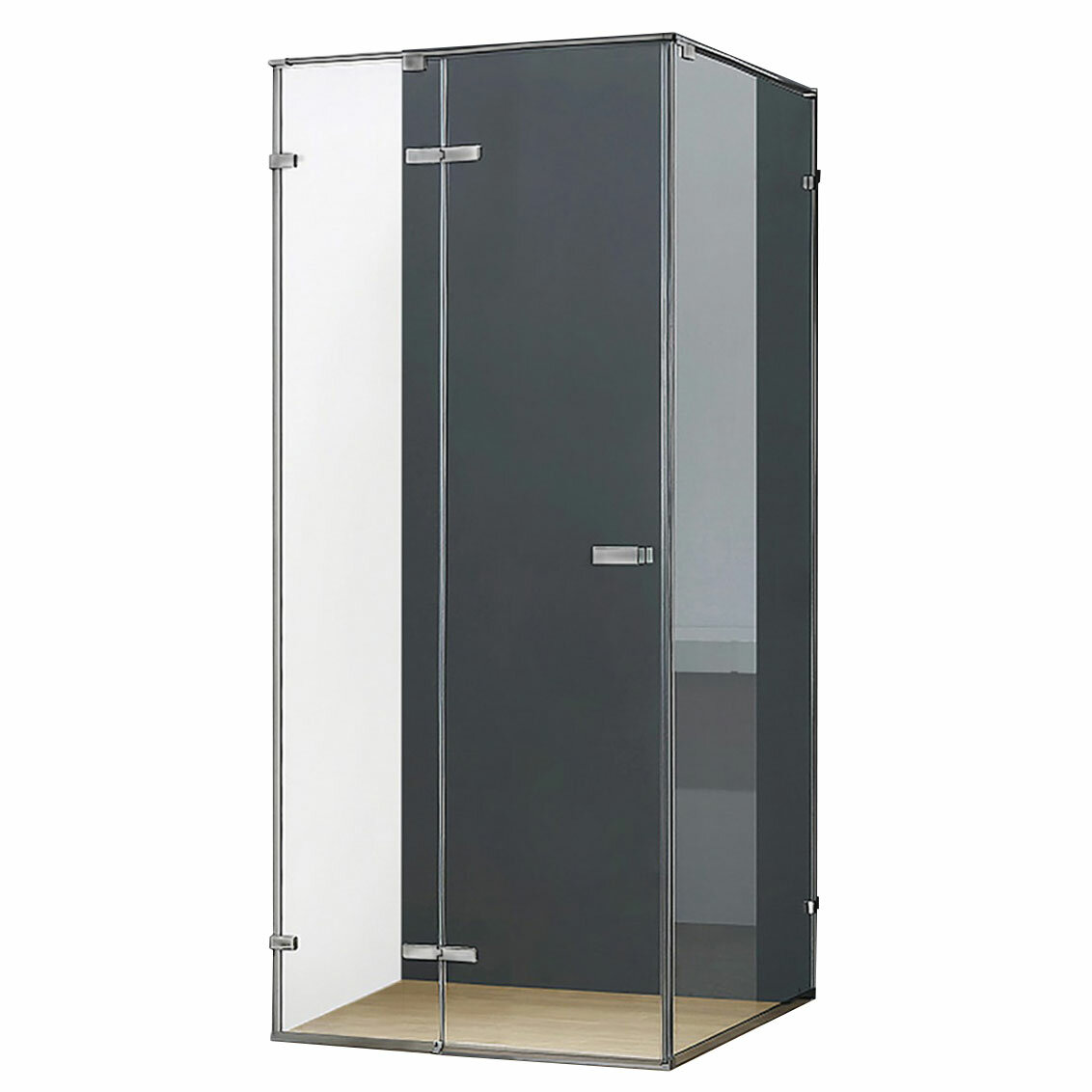 Душевой уголок RGW Stilvoll SV-030-Gr 100х100 353203000-210 серый