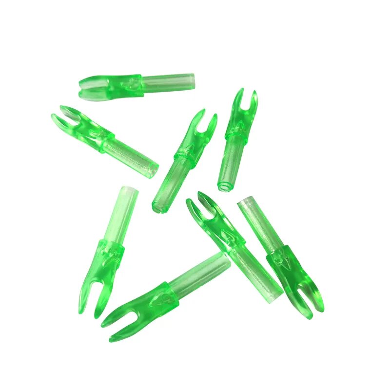 Стрелы Sharrow карбоновые 24 шт. Изумрудный, green