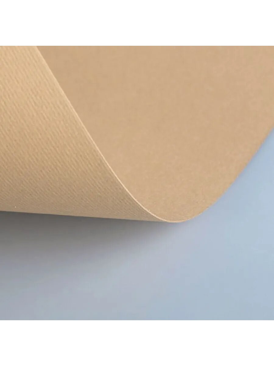 Бумага картон для творчества 1 л, А2+, 500х700 мм, кремовый