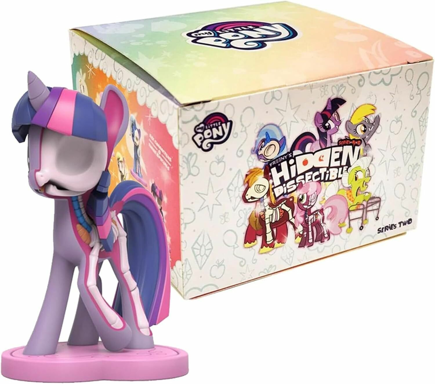 Mighty Jaxx-My Little Pony S2-Сюрпризные скульптуры, коллекционные игрушки