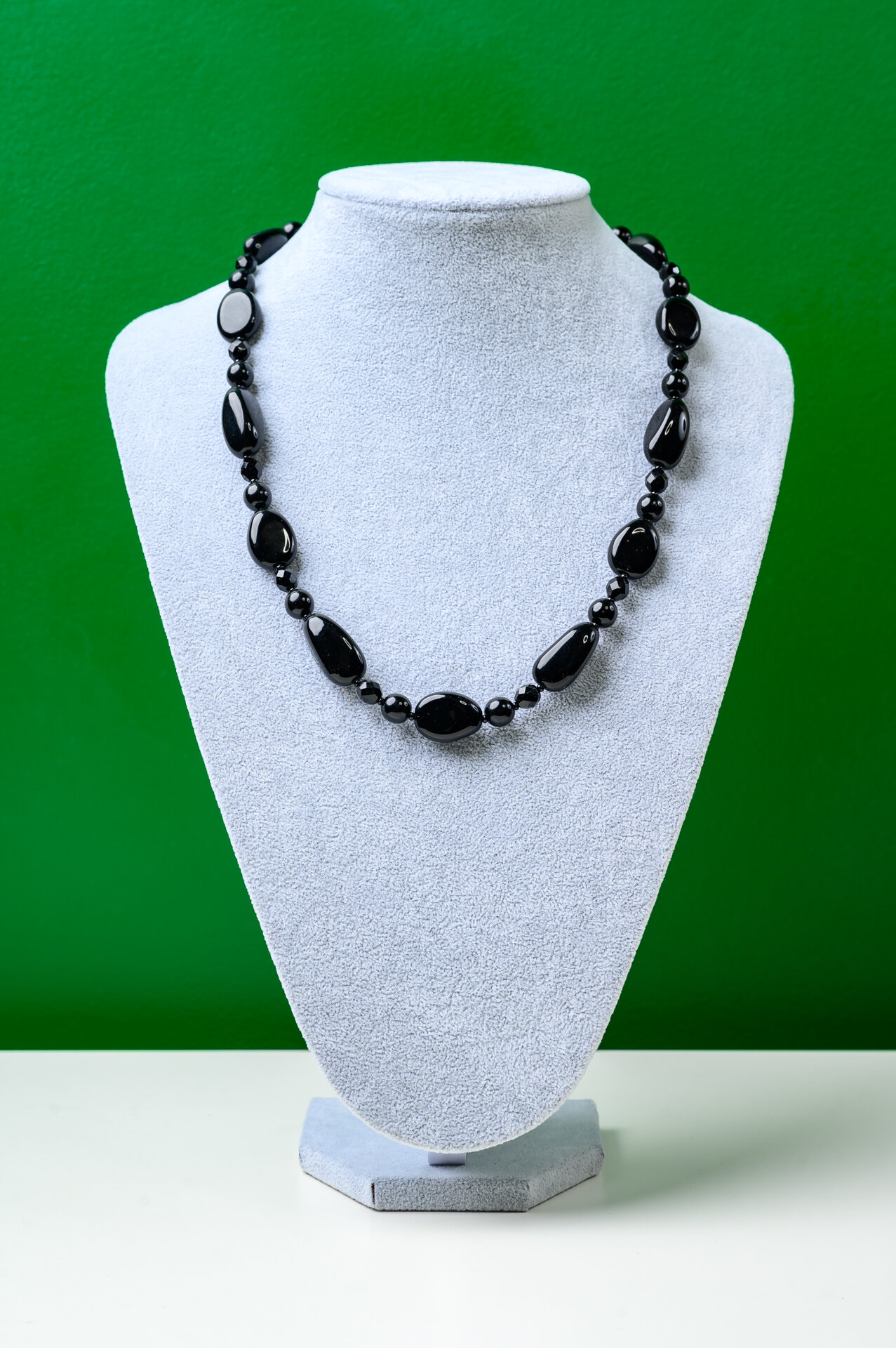 Бусы, хрусталь