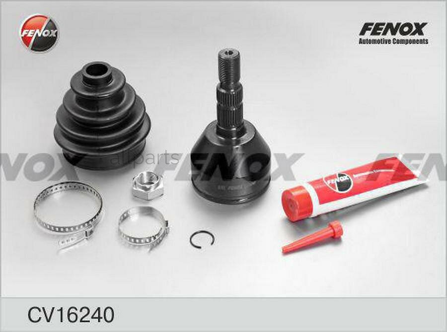 FENOX CV16240 ШРУС OPEL ASTRA H/ZAFIRA B/C 1.3CDTI-2.2 04- нар.