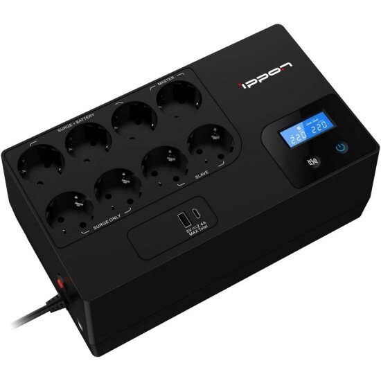 Источник бесперебойнго питания Ippon Kirpich 850