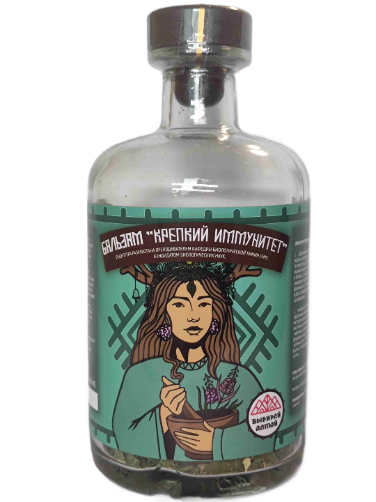 Сухой бальзам «Крепкий иммунитет»