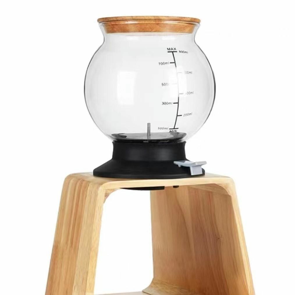 Чайная станция Hario Tea Dripper LARGO Stend Set TDR-8006 для заваривания чая на 800 мл японское качество и удобство