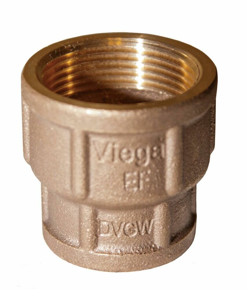 Муфта VIEGA бронза 1х1/2 арт. 266363