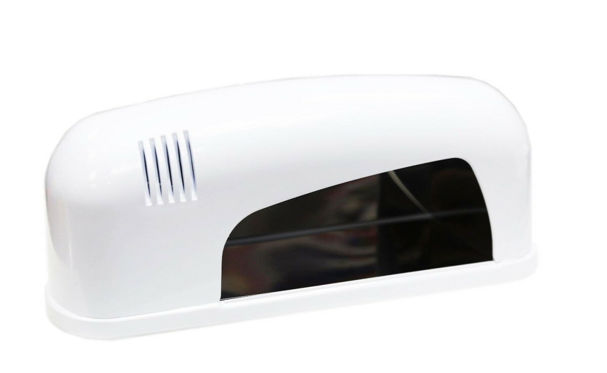 Kristaller Лампа для маникюра UV, 9 Вт, белый