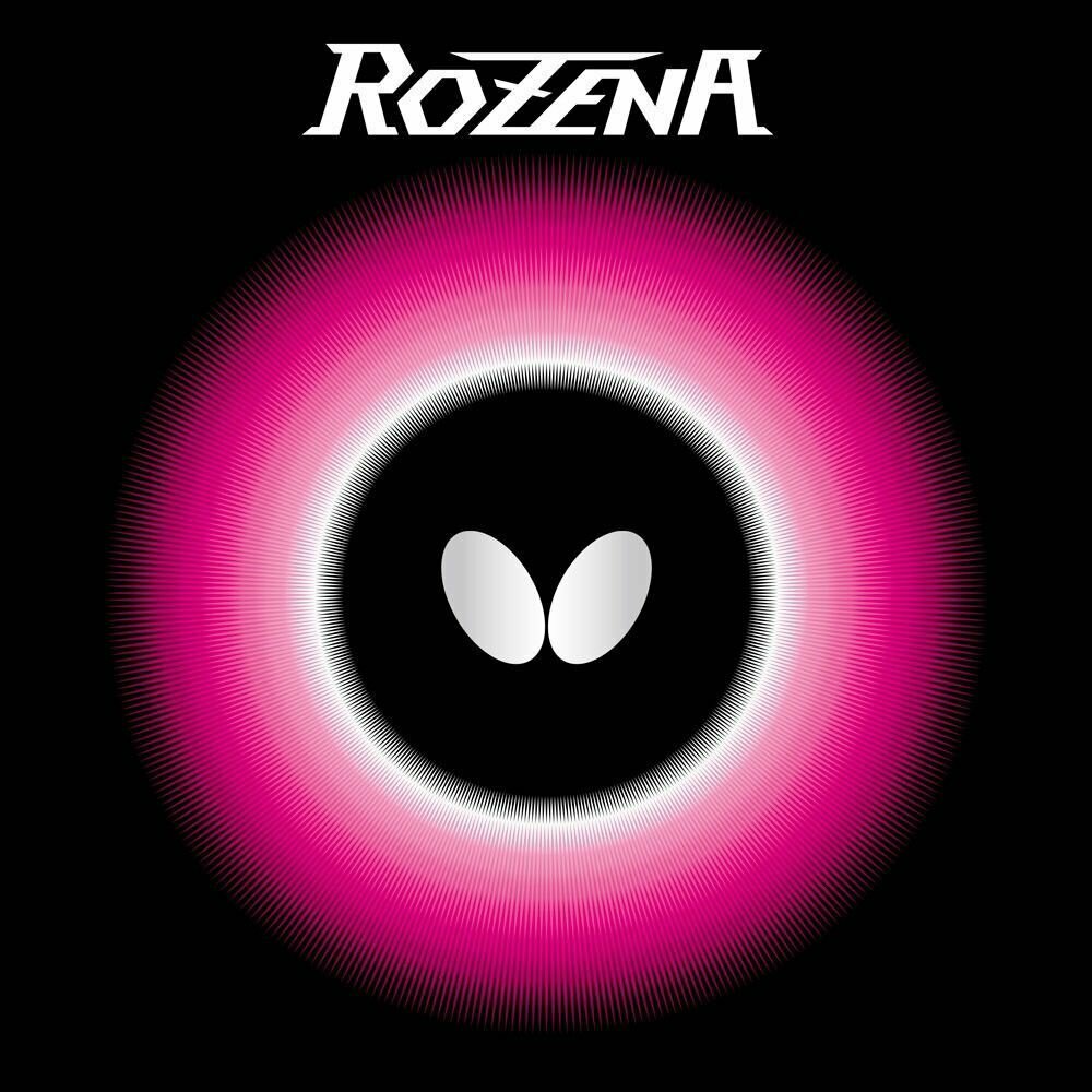 Накладка Butterfly Rozena (толщина 2,1 мм, черная)