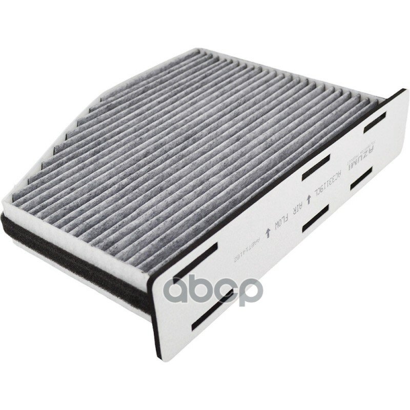 Фильтр салонный AZUMI AC33119CL Passat '05-'10, B6, Passat '10-'15, B7, Jetta '10-, Tiguan '06-'16, Golf '08-'13 угольный A.