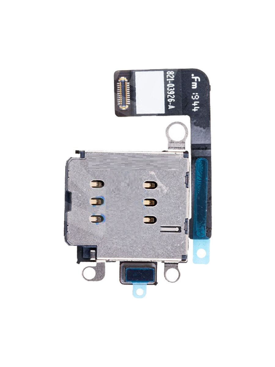 Шлейф (соеденительный) для Apple iPhone A2883 с держателем SIM карты (premium)