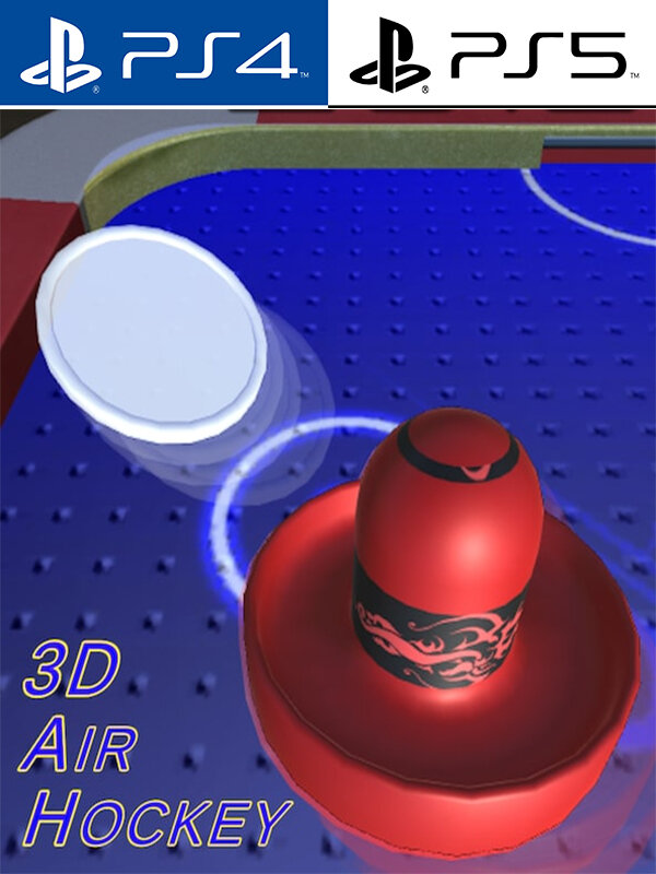 3D Air Hockey для Sony Playstation 4|5 (Турция)