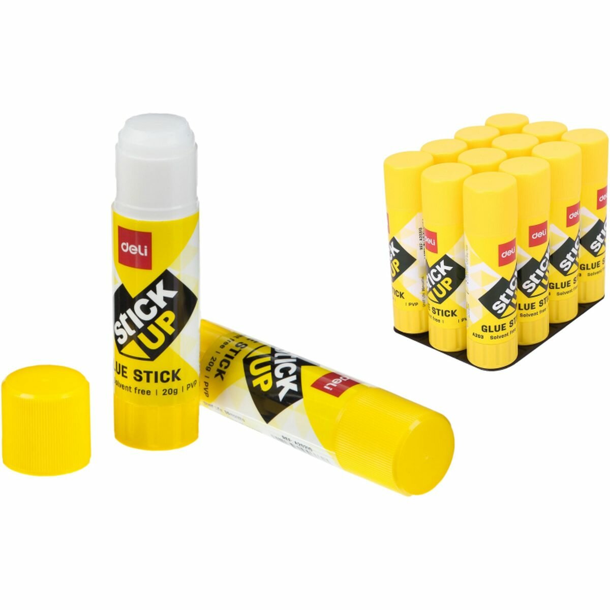 Клей-карандаш Deli Stick UP, 20г, 288шт.