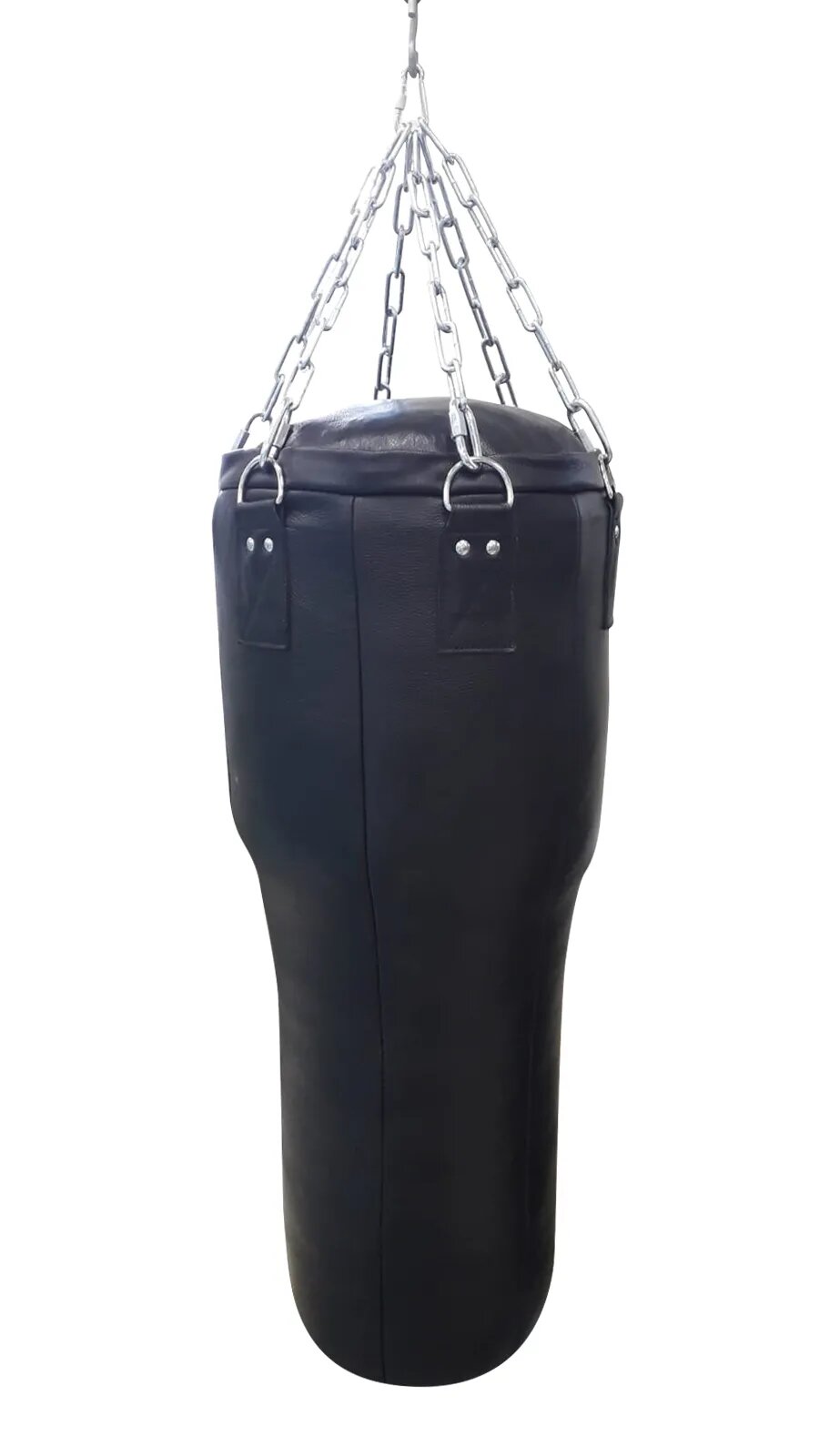Боксёрский мешок DNN из натуральной кожи тип Гильза (МБТГ2-1: диаметр 25см, высота 75см, вес 15-20кг)