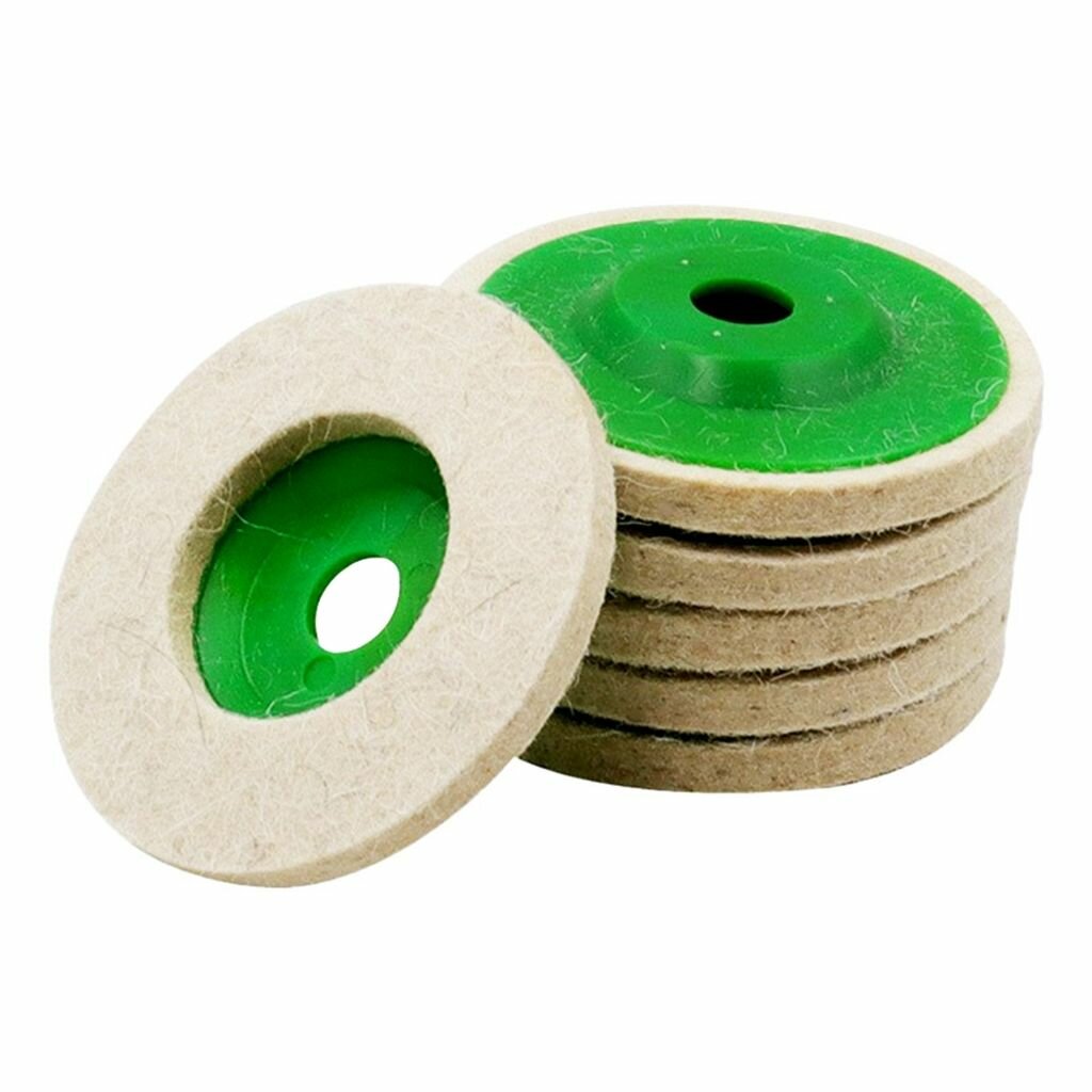 (1 комплект из 6) Шерстяные полировальные круги - тип 95