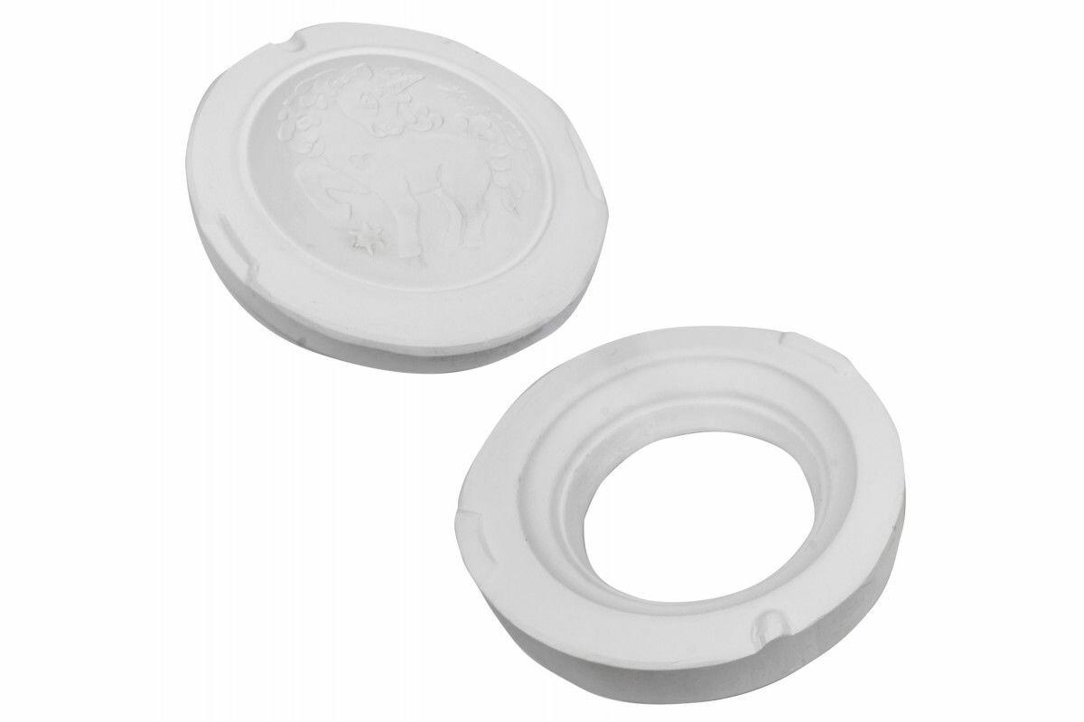 Гипсовая Форма рельефная Сказочный пони