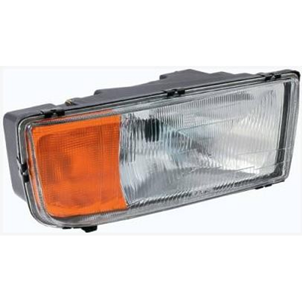 AYFAR 505575R (505575R_AF) фара (e4) rh прямоуг. с указ. поворота \mb actros / atego 1831 / 2531-53 / 2643 / 3335 / 4048