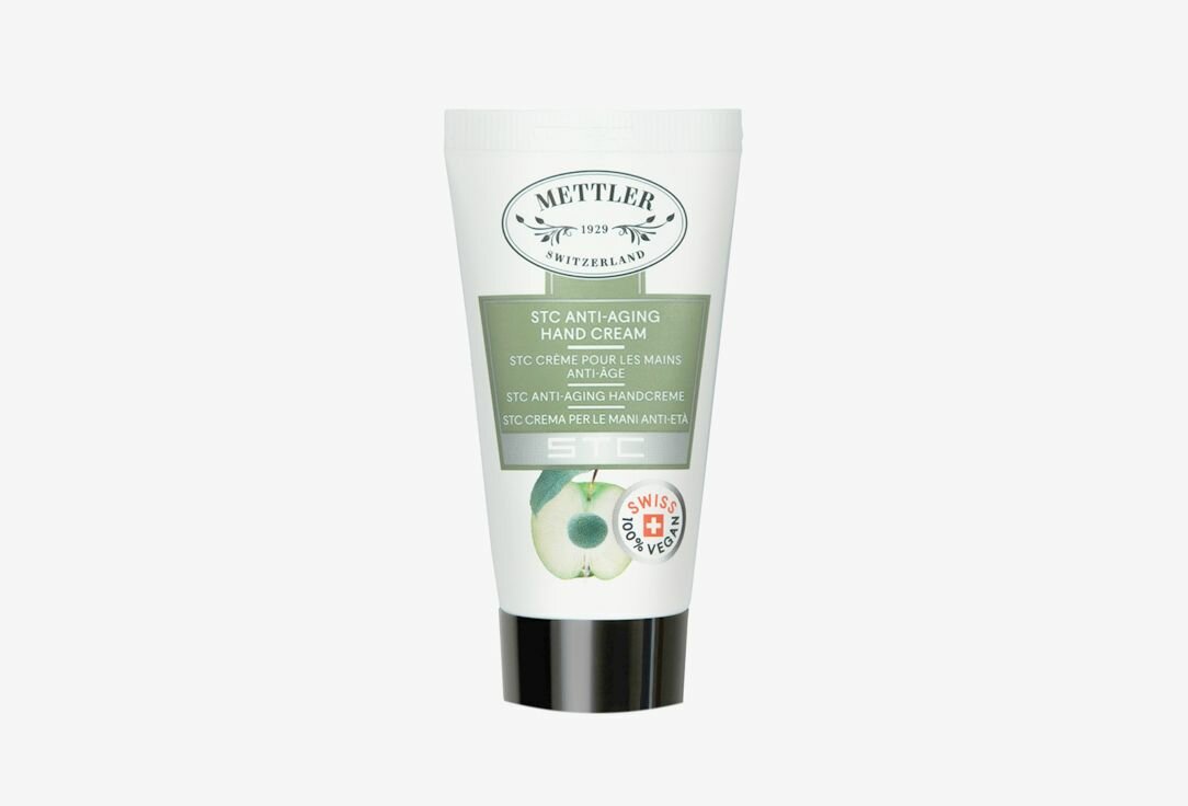 Восстанавливающий крем для рук против морщин METTLER 1929 STC Anti-Aging Hand Cream 30 мл