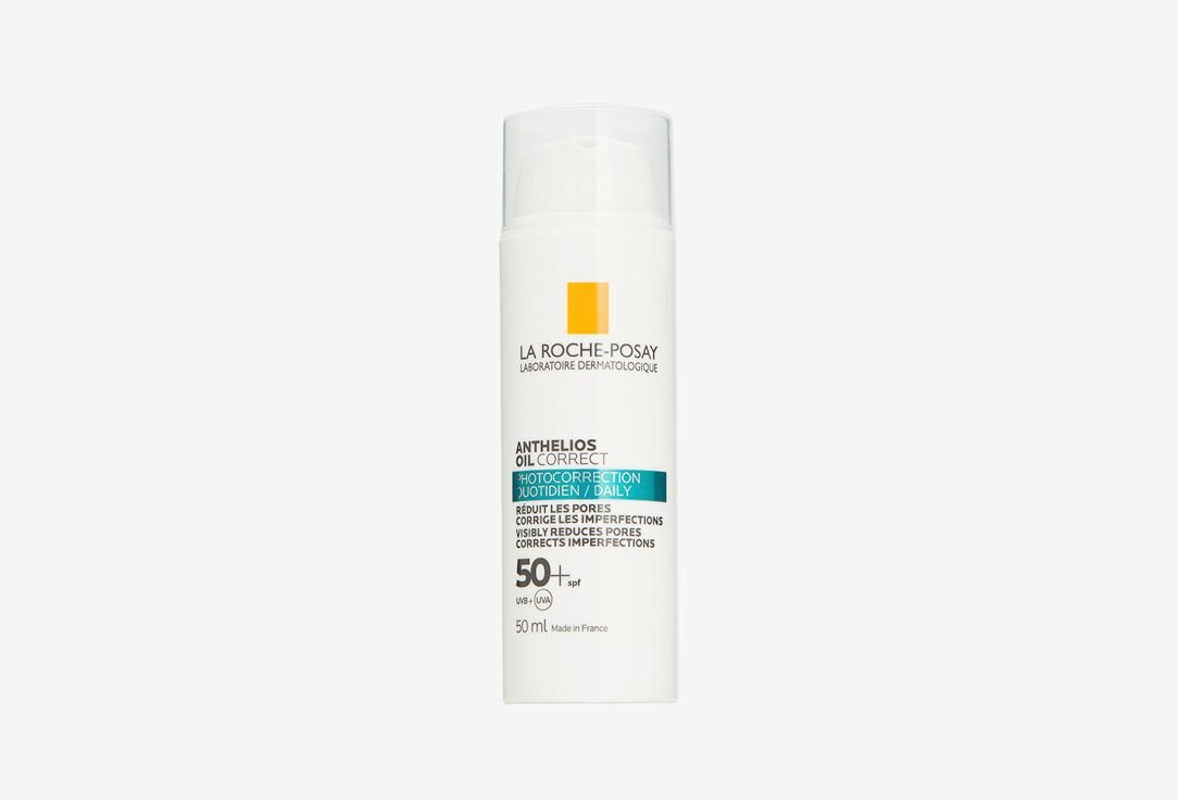 Солнцезащитный крем для жирной и проблемной кожи лица SPF 50+/ PPD 27 LA ROCHE-POSAY ANTHELIOS 50 мл