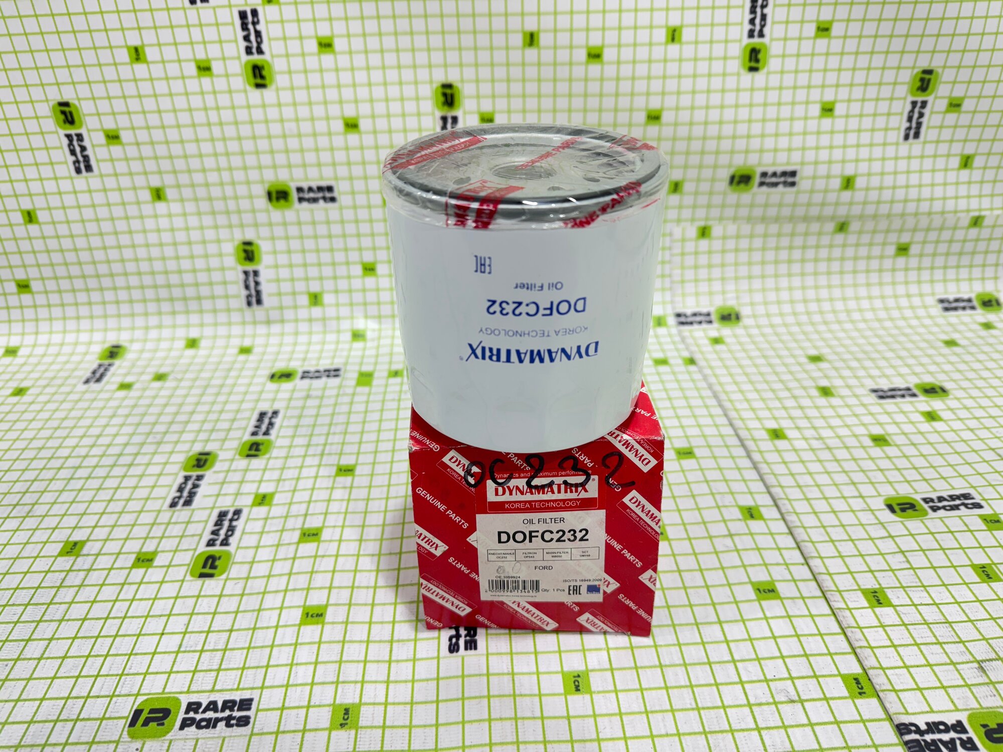 Фильтр масляный для Ford Transit