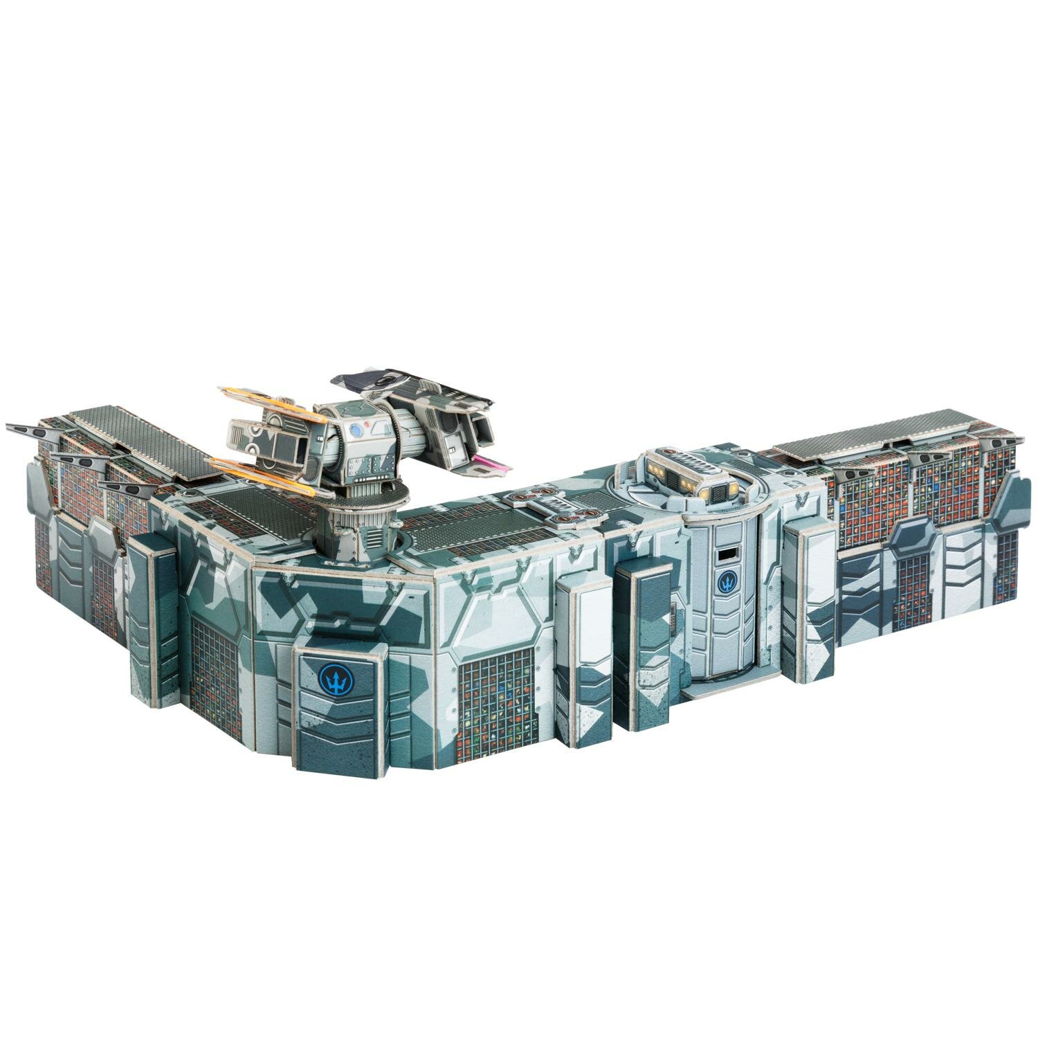 Сборная модель Умная Бумага из картона, "Габионы", материал картон (457)