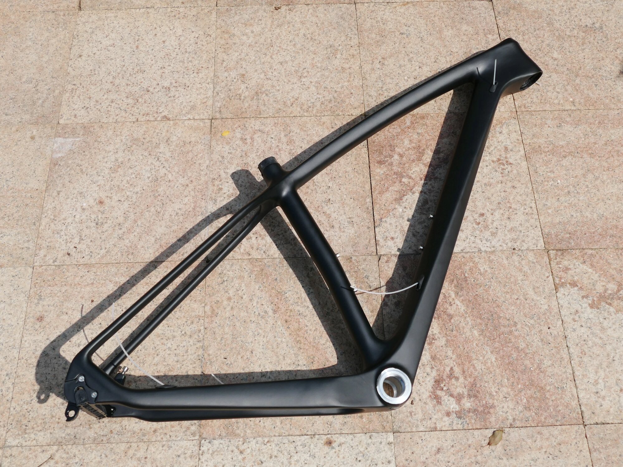 LINLIQIN Карбоновая рама для горного велосипеда 29 дюймов 15 BB30 UD Matt