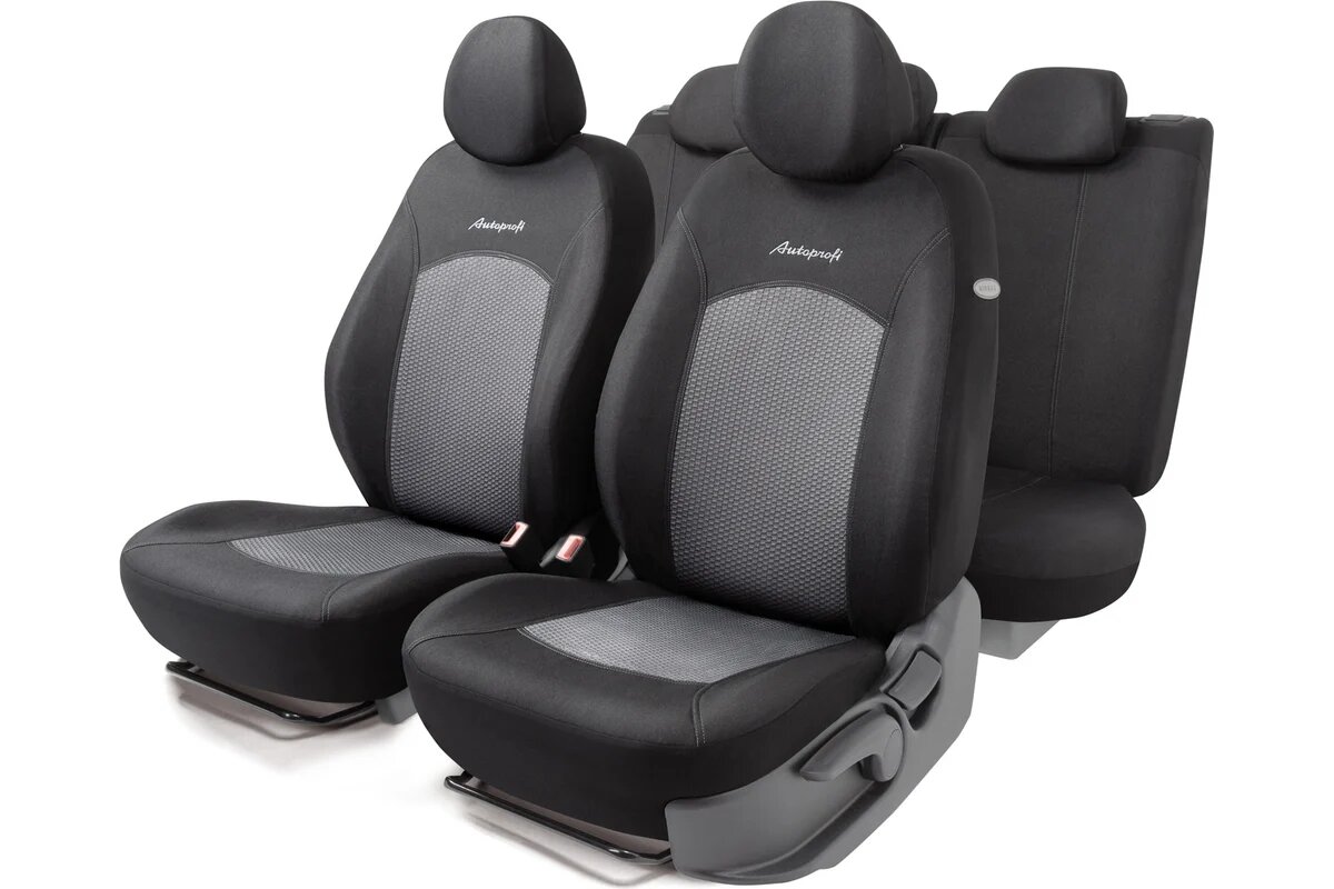 AUTOPROFI JACQARD JAC-1102 Diamond Чехлы для сидений автомобиля износостойкой ткани