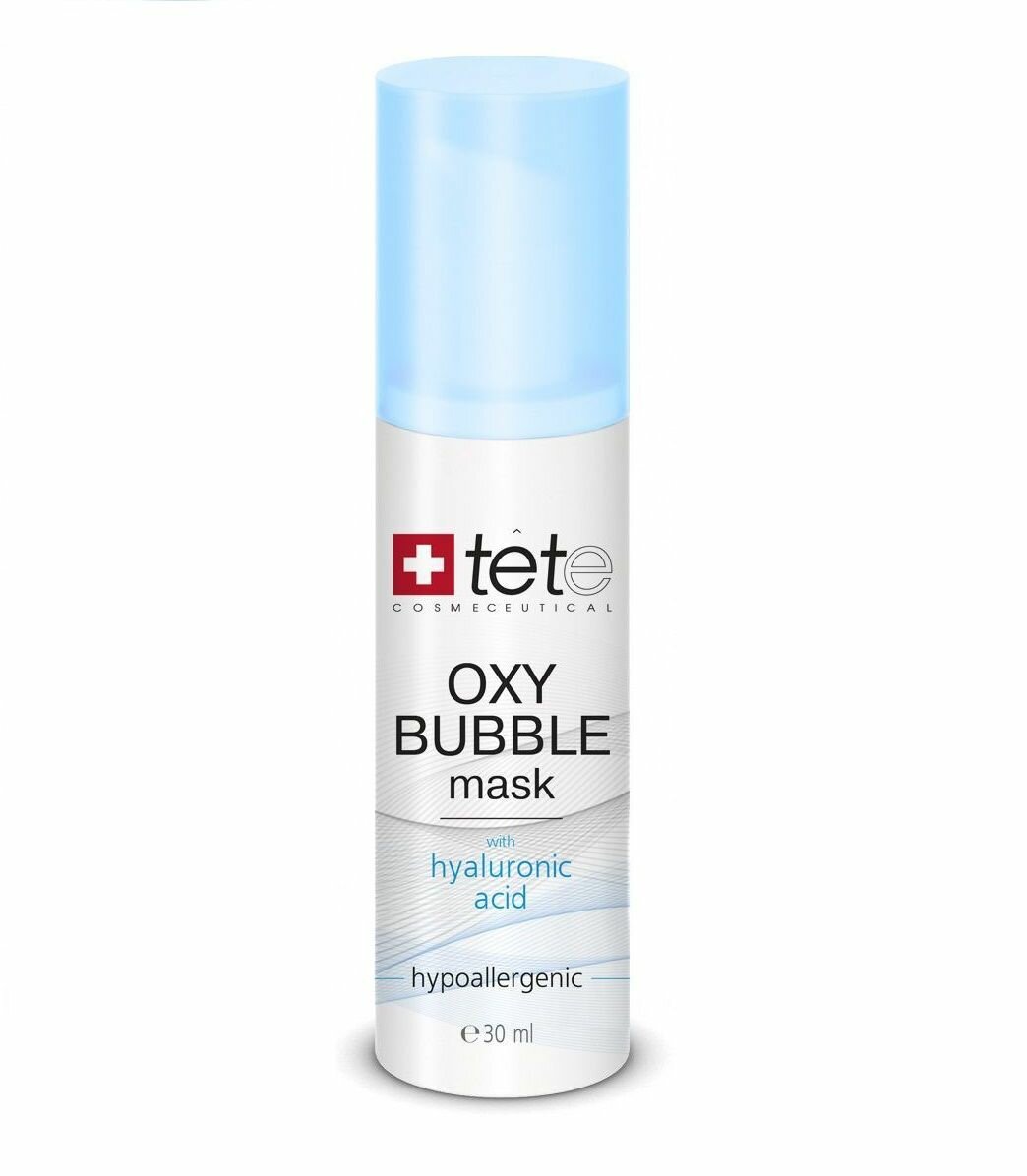 Кислородная пенная маска TETe Cosmeceutical Oxy Bubble Mask,30 мл