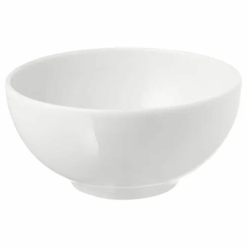 IKEA Миска 400 мл белый, 1 шт