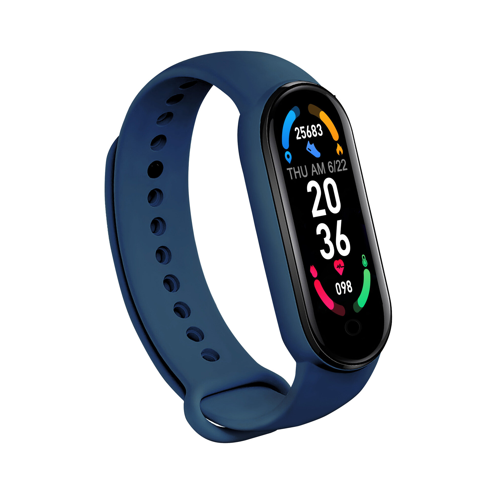 Умный браслет M6, цветной экран, спортивный, шагомер, пульсометр