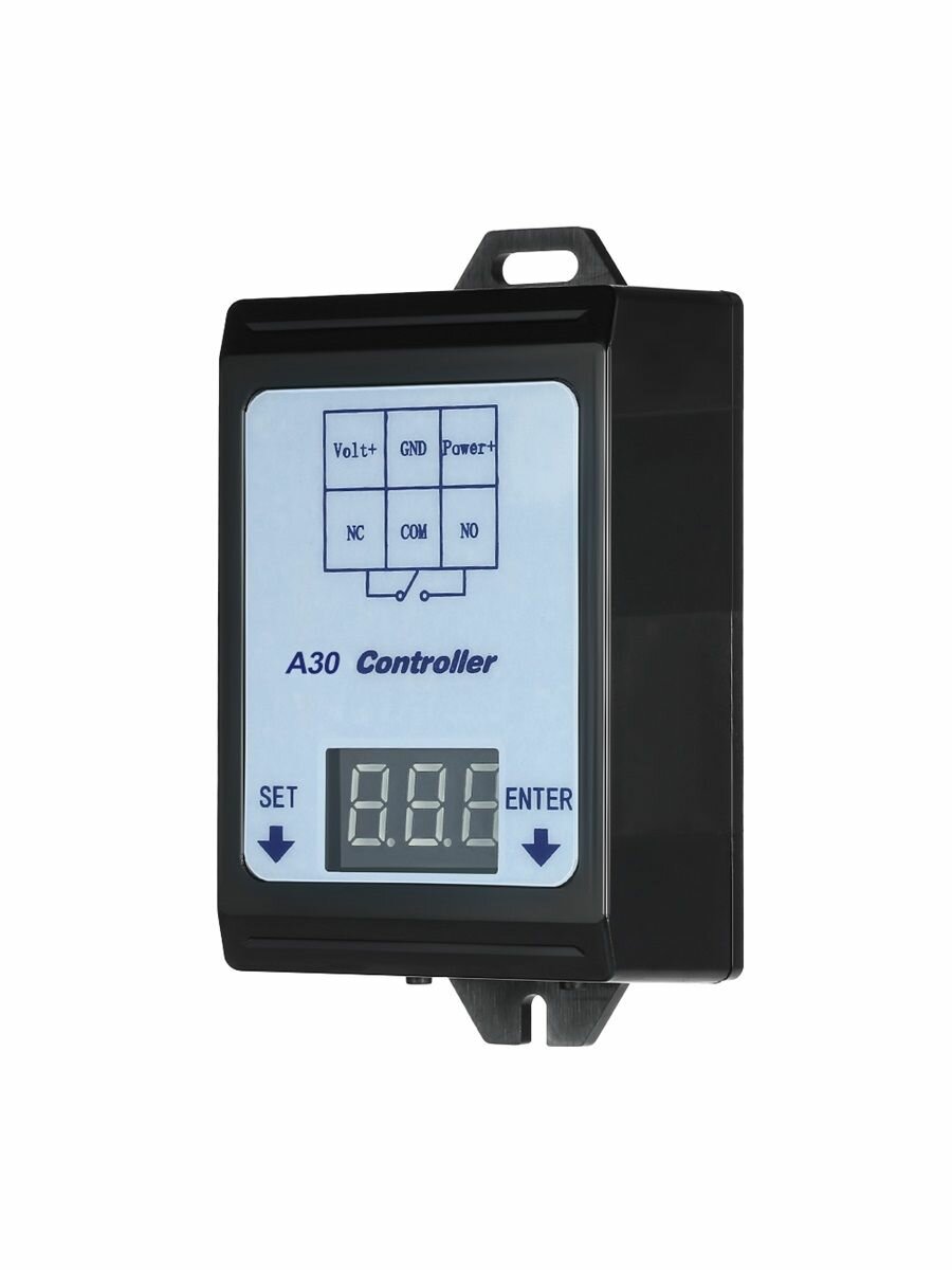 Детектор напряжения постоянного тока 6-80 В, монитор зарядки, разряда, реле-переключатель, контроллер с защитным чехлом