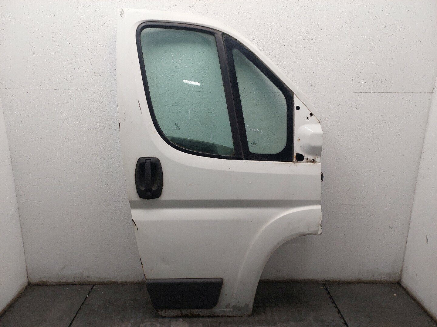 Дверь боковая (легковая) правая передняя Fiat Ducato Б/У