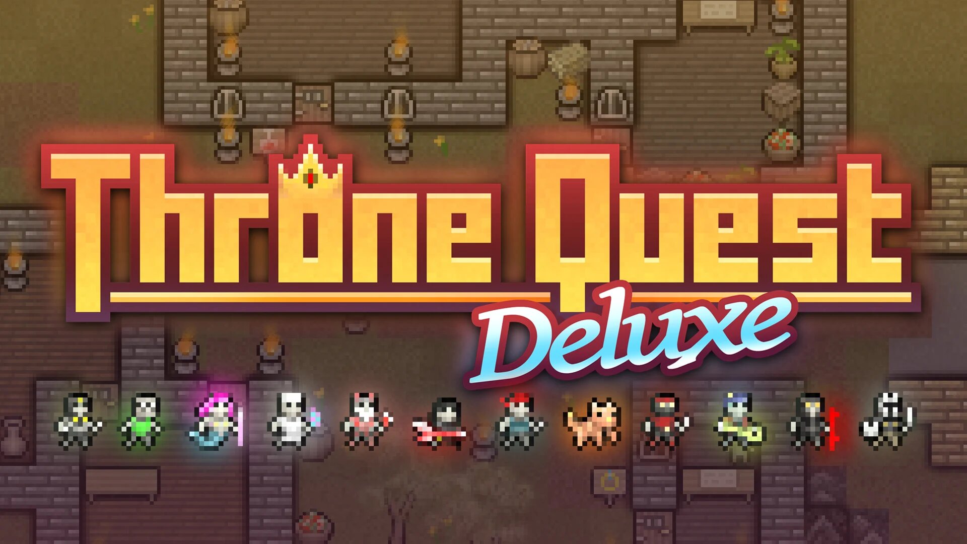 Игра Throne Quest Deluxe для Nintendo Switch - Цифровая версия, США