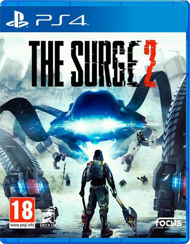 Игра The Surge 2 (русские субтитры) для PS4