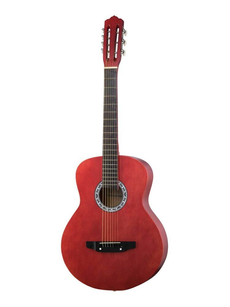 Аккорд ACD-40-A-54-MAH Акустическая гитара, 7-струнная, цвет красное дерево
