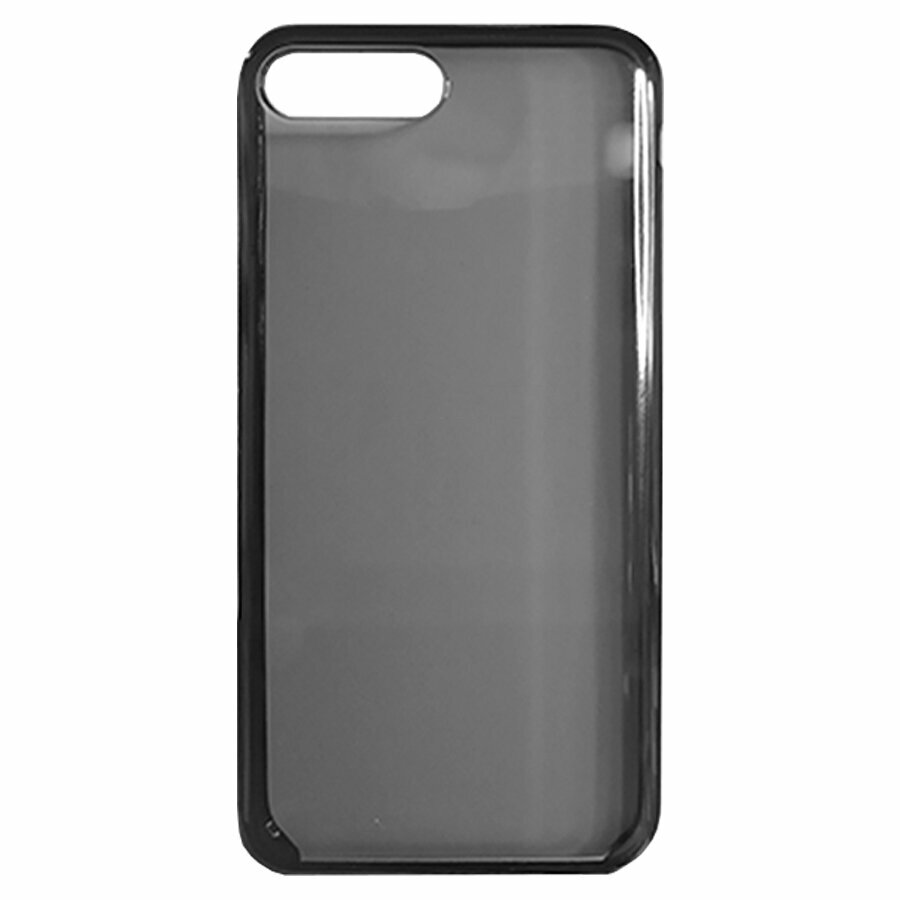 Чехол Clear Case пластиковый для iPhone 7/8, темно-прозрачный