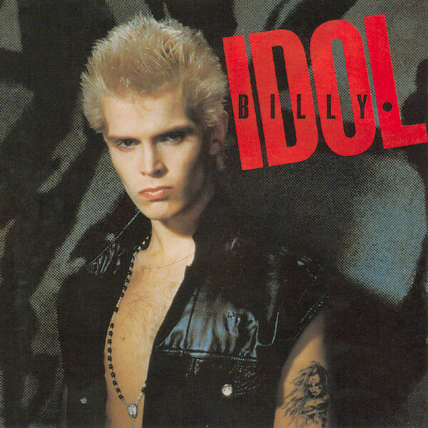 Idol Billy "CD Idol Billy Billy Idol"