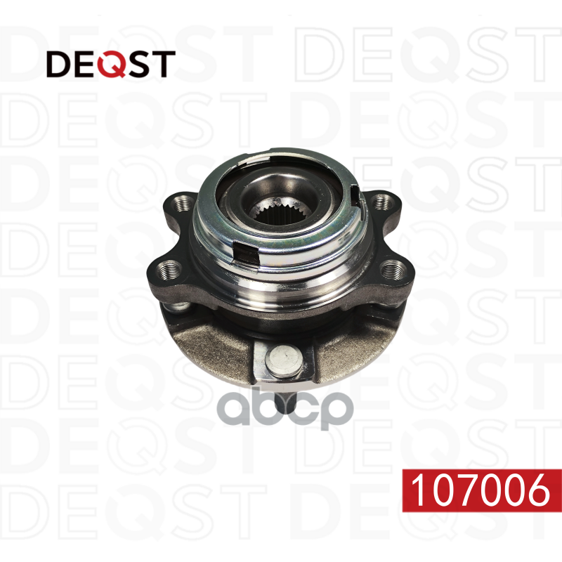 Ступица с подшипником в сборе передняя INFINITI FX35 2008 - 2013 DEQST арт. 107006