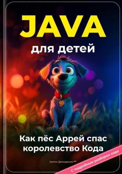 Java для детей: Как пёс Аррей спас королевство Кода [Цифровая книга]