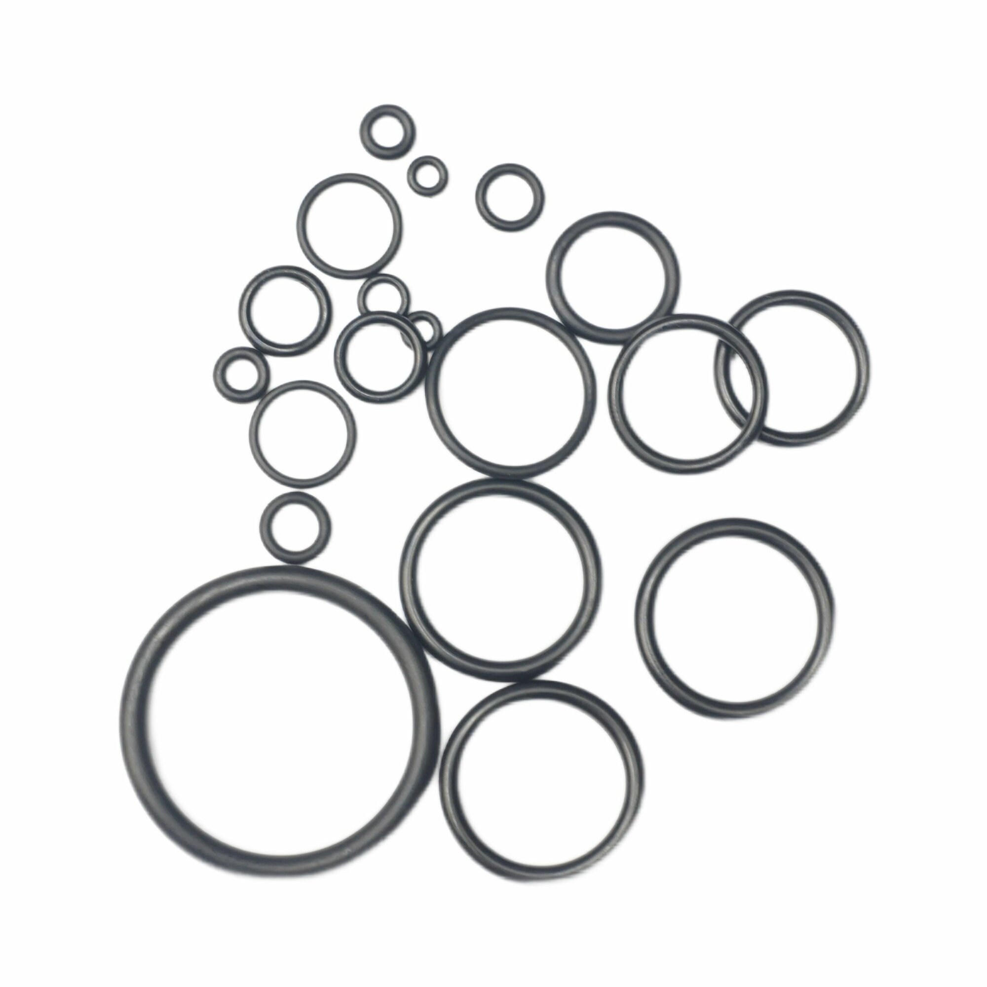 Ремкомплект Егеря 5,5 / 6,35 мм . Резиновые (уплотнительные) кольца (Jager РОК)