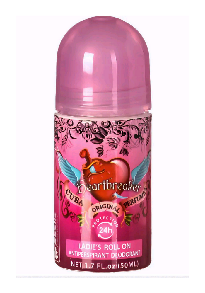 Cuba Heartbreaker Дезодорант-антиперспирант роликовый 50 мл.