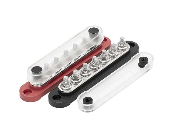 BB150-T7M6-C 150A 48VDC MyPads морской аккумуляторный распределительный блок с 7 шпильками M6